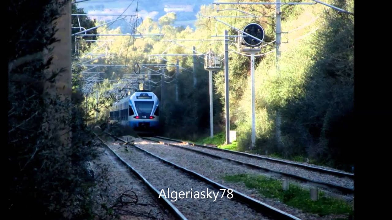 SNTF photo de trains Algérie - YouTube