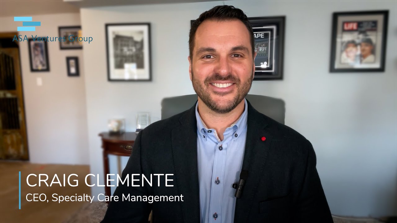 Craig Clemente ASA Ventures Group Testimonial - YouTube