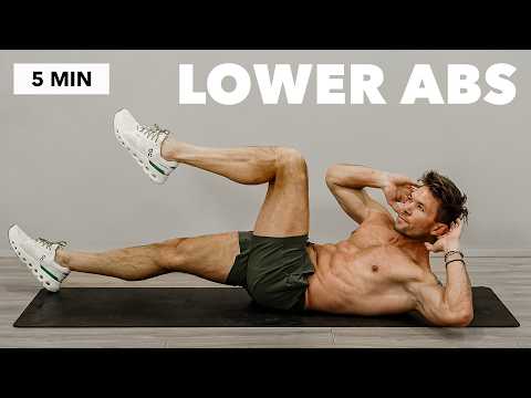 5 Minute Lower Abs