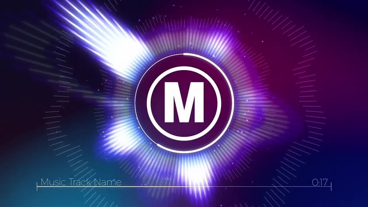 Audio Spectrum Logo After Effects Templates - YouTube