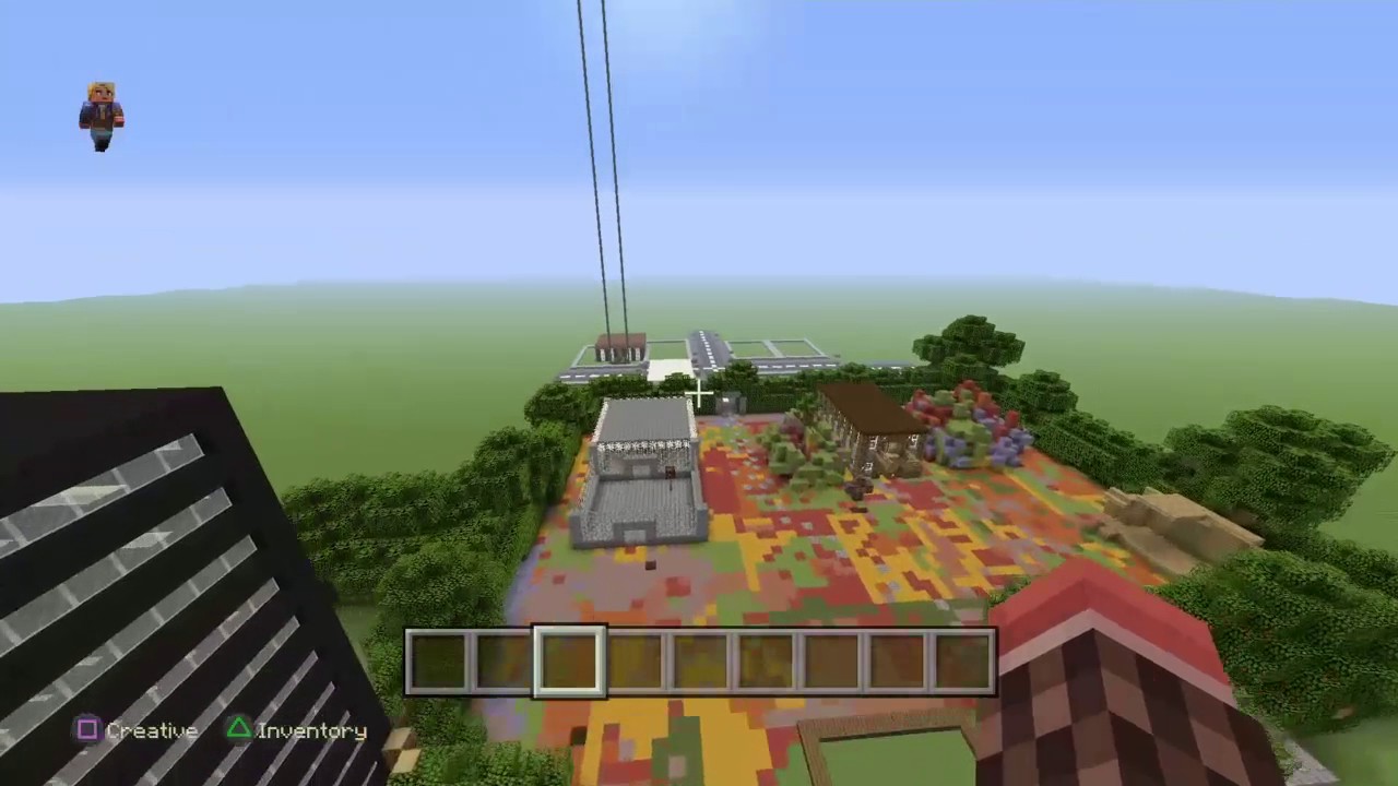 Minetopia map van een kijker met SENNIE KONINGIN - YouTube