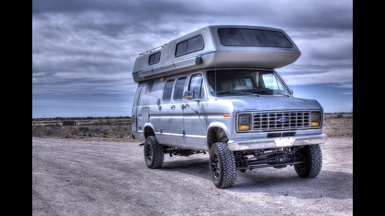 Ford van 4x4 conversion 3rd gen Econoline 1991 Airstream b190 - Phase 2 ...