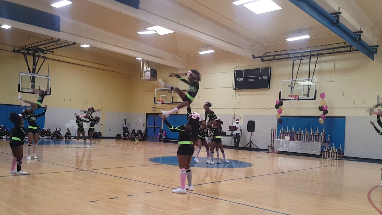 MADD CHEER - BUCKWILD COMP - YouTube