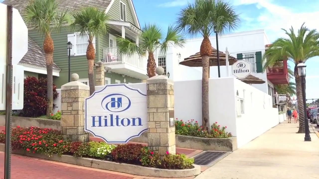 Best Hotel Location in Historic St. Augustine | Hilton Bayfront St ...