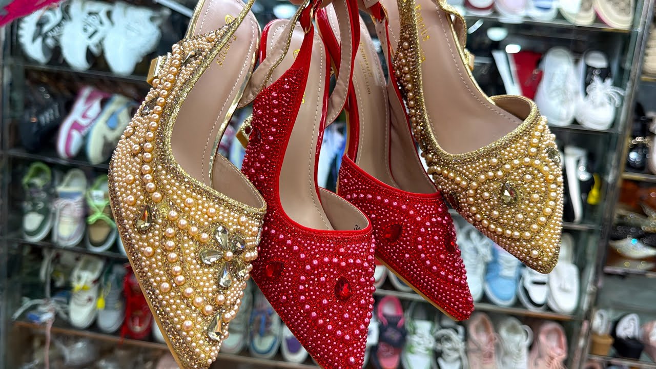 Eid collection box,balance,High Heel shoe collection 2026 || সবচেয়ে ...