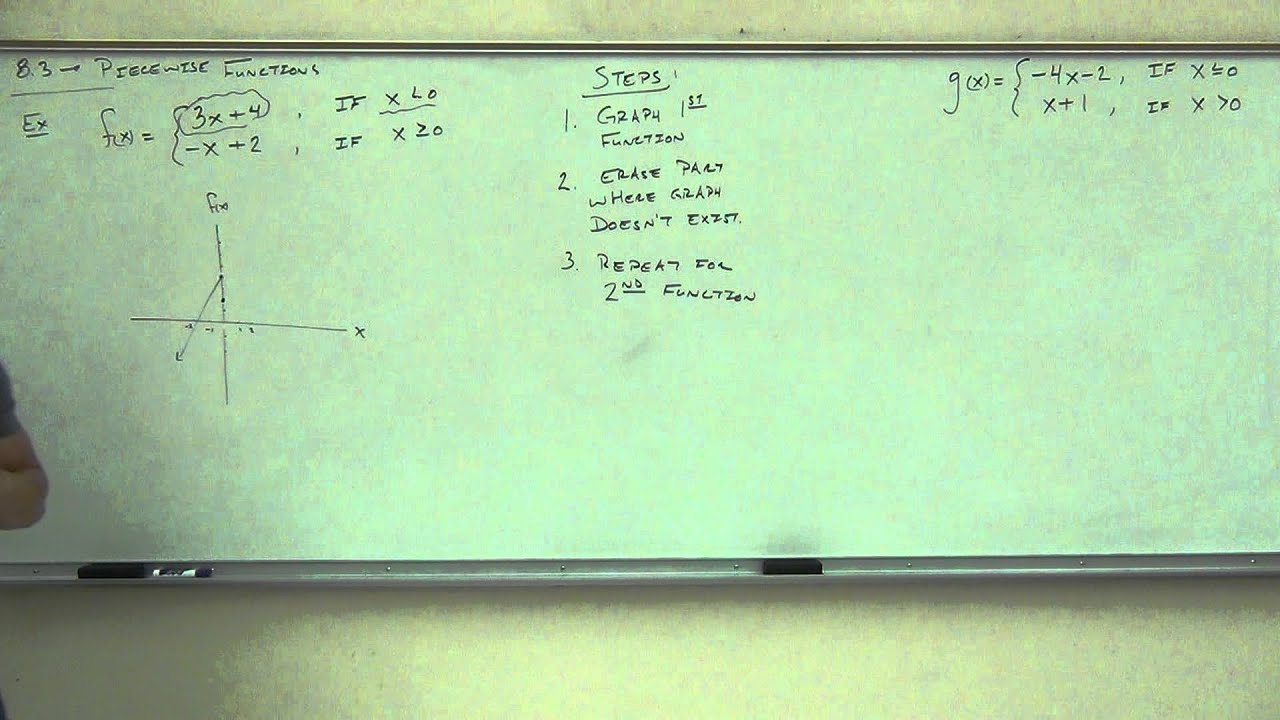 Intermediate Algebra Lecture 8.3 Part 2 - YouTube