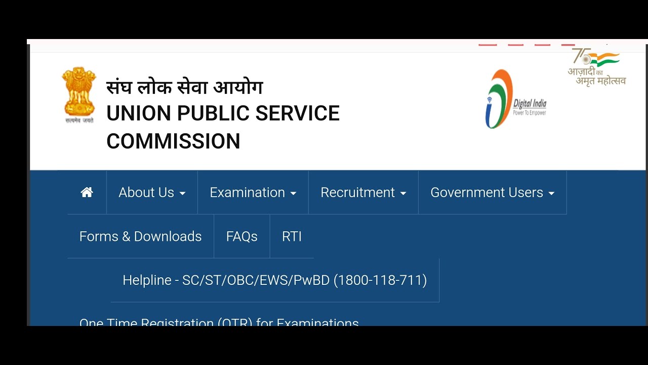 UPSC Indian Economic Service IES | Indian Statistical Service ISS Exam ...