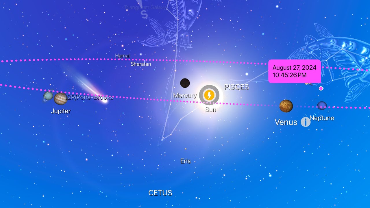 Solar Eclipse 2024 Yeti Spaghetti view - YouTube
