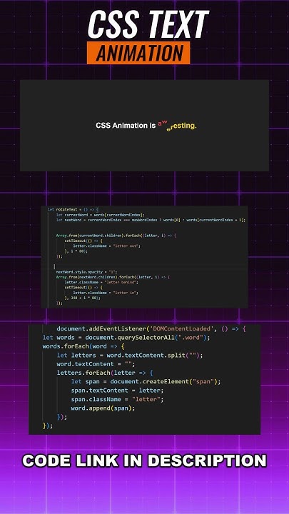 Text Animation Html Css Short Shortvideo Cssanimation Csshovereffect Coding Webdesign