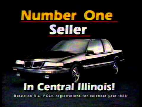 1989 Pontiac Grand Am - YouTube