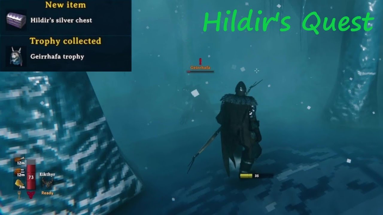 (Valheim) Geirrhafa - Hildir's silver chest - YouTube