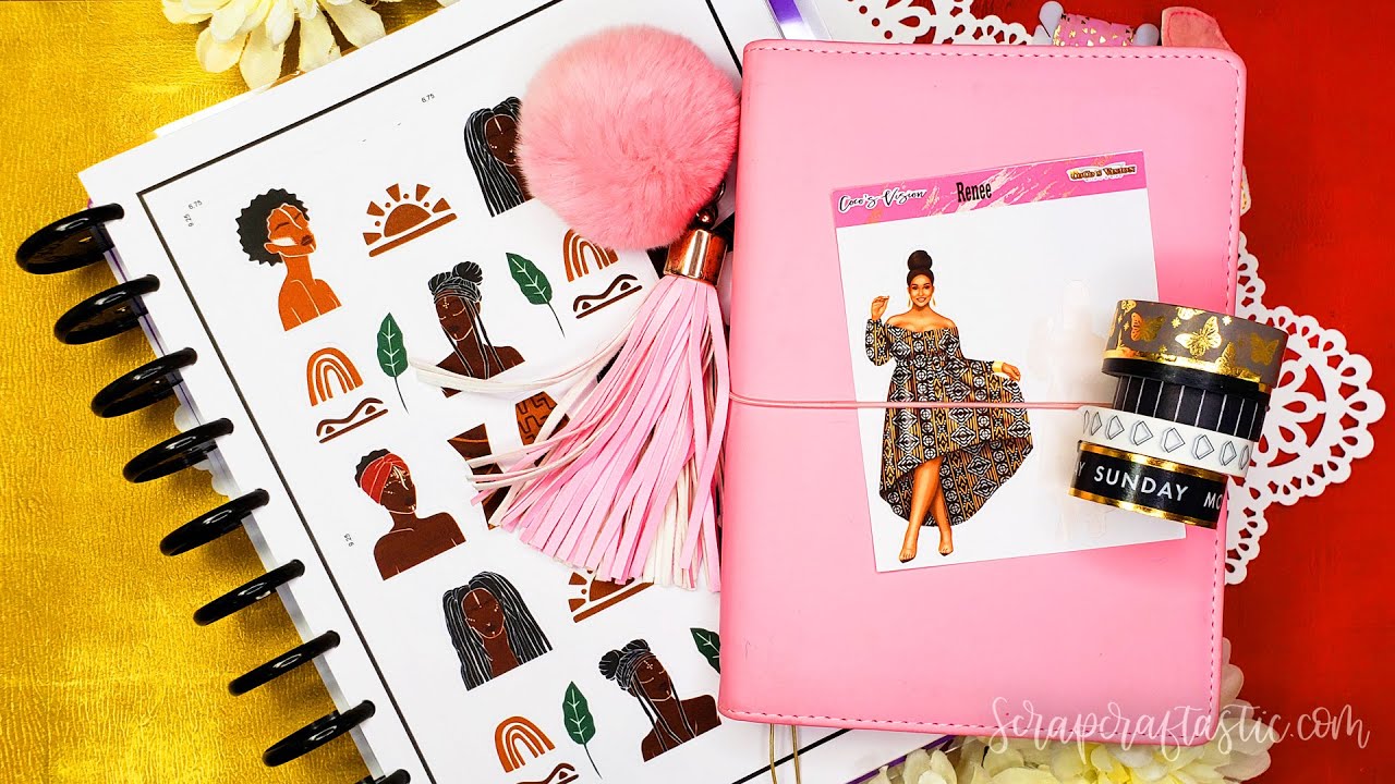 DOLLAR TREE Planner Weekly Setup Week 38 2021 | Plan With Me - YouTube