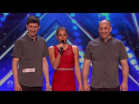 Russian Bar Trio - Acrobatic Act | Auditions Week 3 | America's Got ...