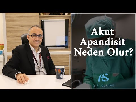 Akut Apandisit Neden Olur? Op. Dr. Aytaç Sayın