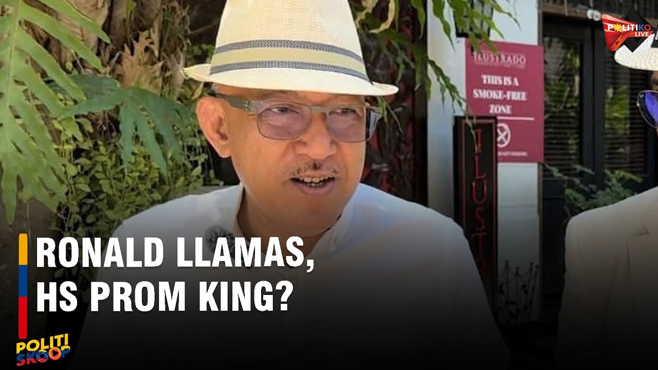 Ronald Llamas, HS prom king? - YouTube