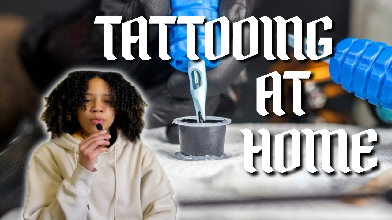 Home Tattoo Setup: Essential Tools, Clean Space & Pro Tips! - YouTube