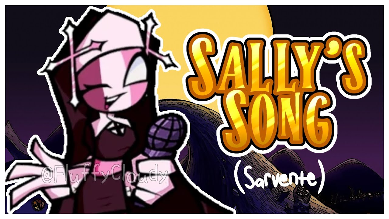 (Sarvente) Sally's Song || The Nightmare Before Christmas || Mid Fight ...