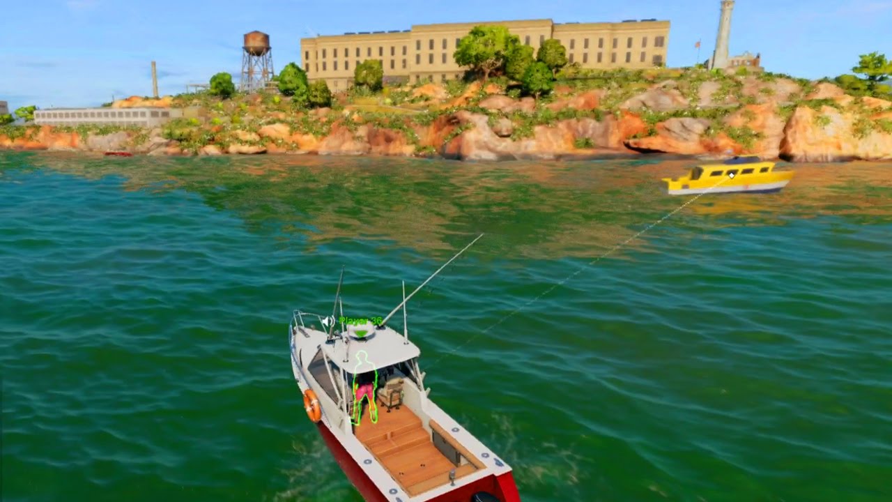 A Trip To Alcatraz With Speedy! Watch Dogs 2 Co Op - YouTube