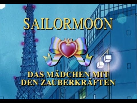 Sailor Moon - Sag das Zauberwort Intro Outro German - YouTube