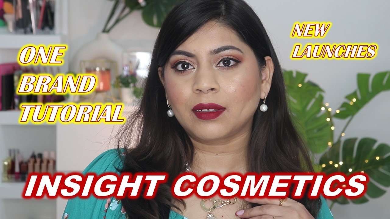 Trying a FULL FACE of INSIGHT COSMETICS | INSIGHT NEW LAUNCHES | All under 250/- | Dikshita ...