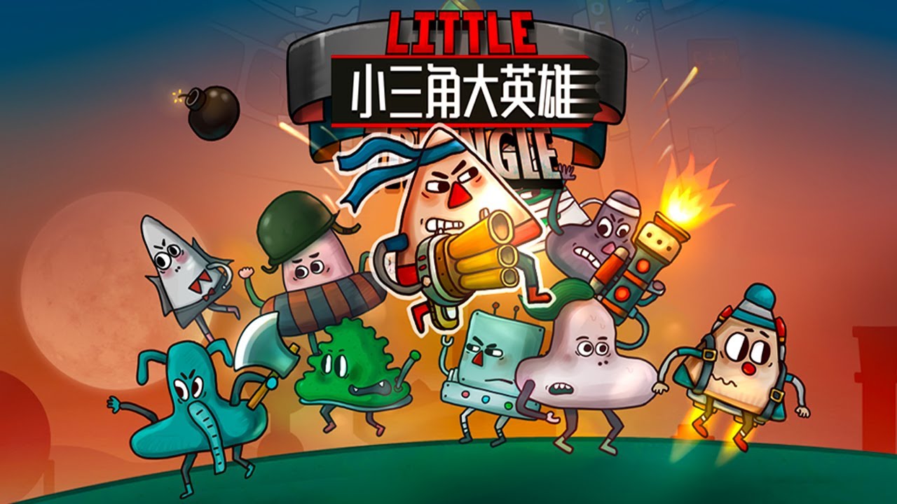 Little Triangle Gameplay - YouTube