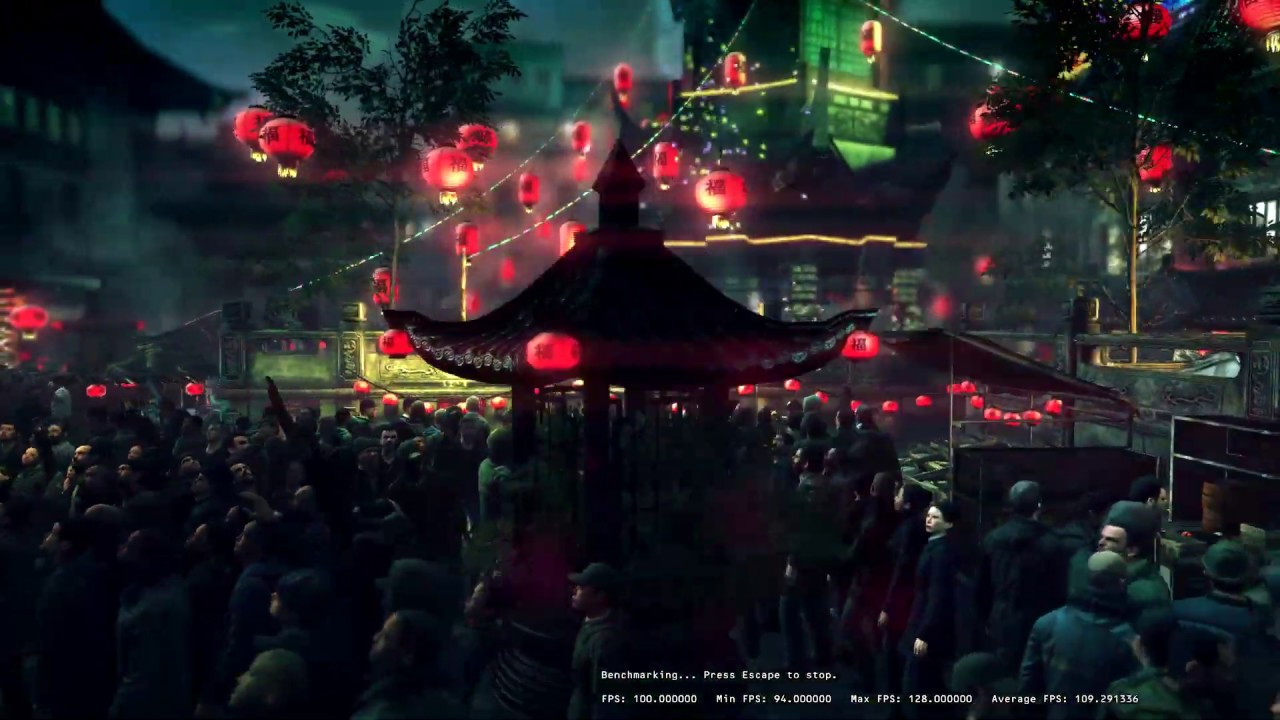 Hitman Absolution benchmark 4K RX580 - YouTube