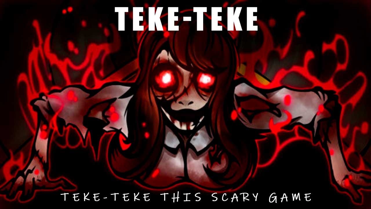 Teke Teke is scary/Roblox: Teke Teke [horror] | Solo Full playthrough ...