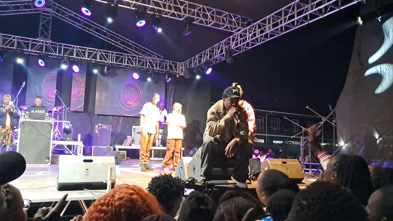 Summer Festival Harare 2024 - Holy Ten's Performance at Alex Sports ...