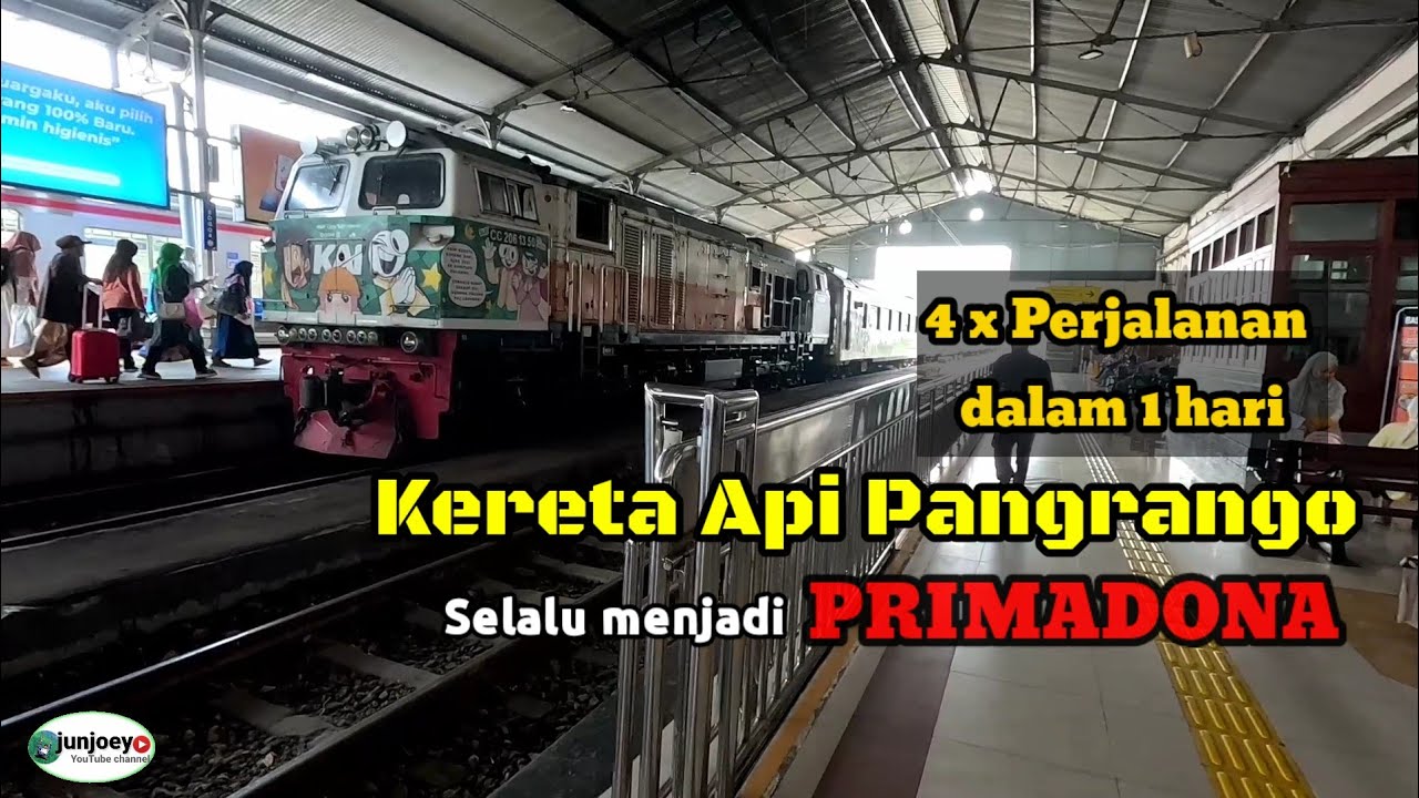 Review Lengkap perjalanan Kereta Api Pangrango Bogor Sukabumi - YouTube