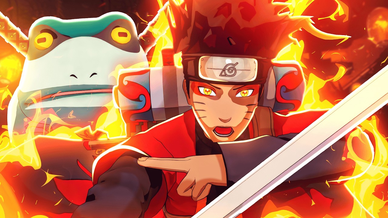 The NEW Sword Set Whirlwind Weapon in Shinobi Striker - YouTube