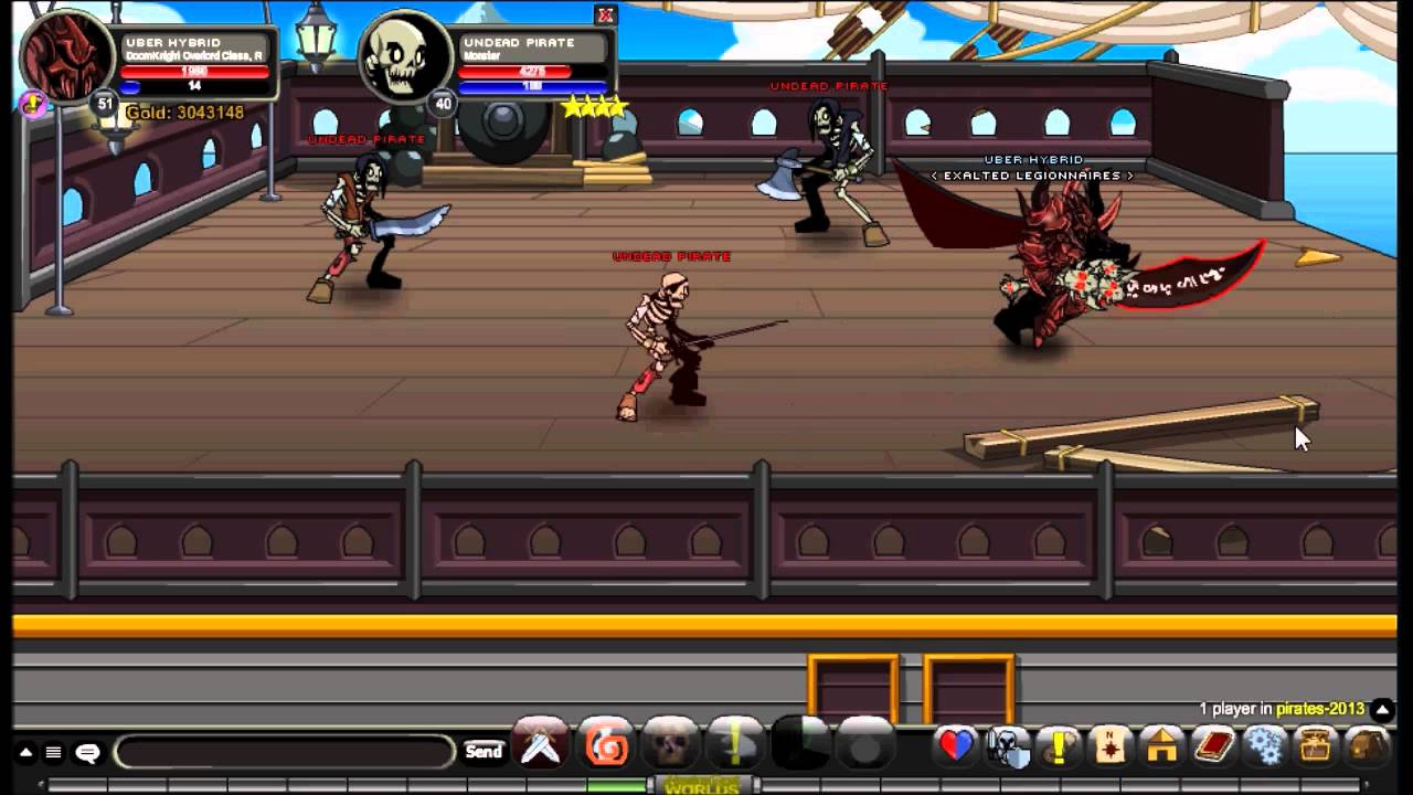 AQW Doomknight Overlord Class Guide - YouTube