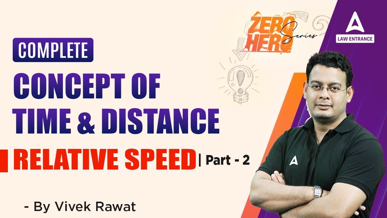 Time And Distance | Relative Speed | Quant With Vivek Sir #2 - YouTube