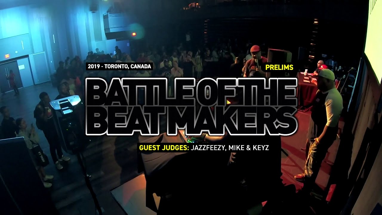 BATTLE OF THE BEAT MAKERS 2019 - Top 64 Producers (Preliminaries Day 1 ...