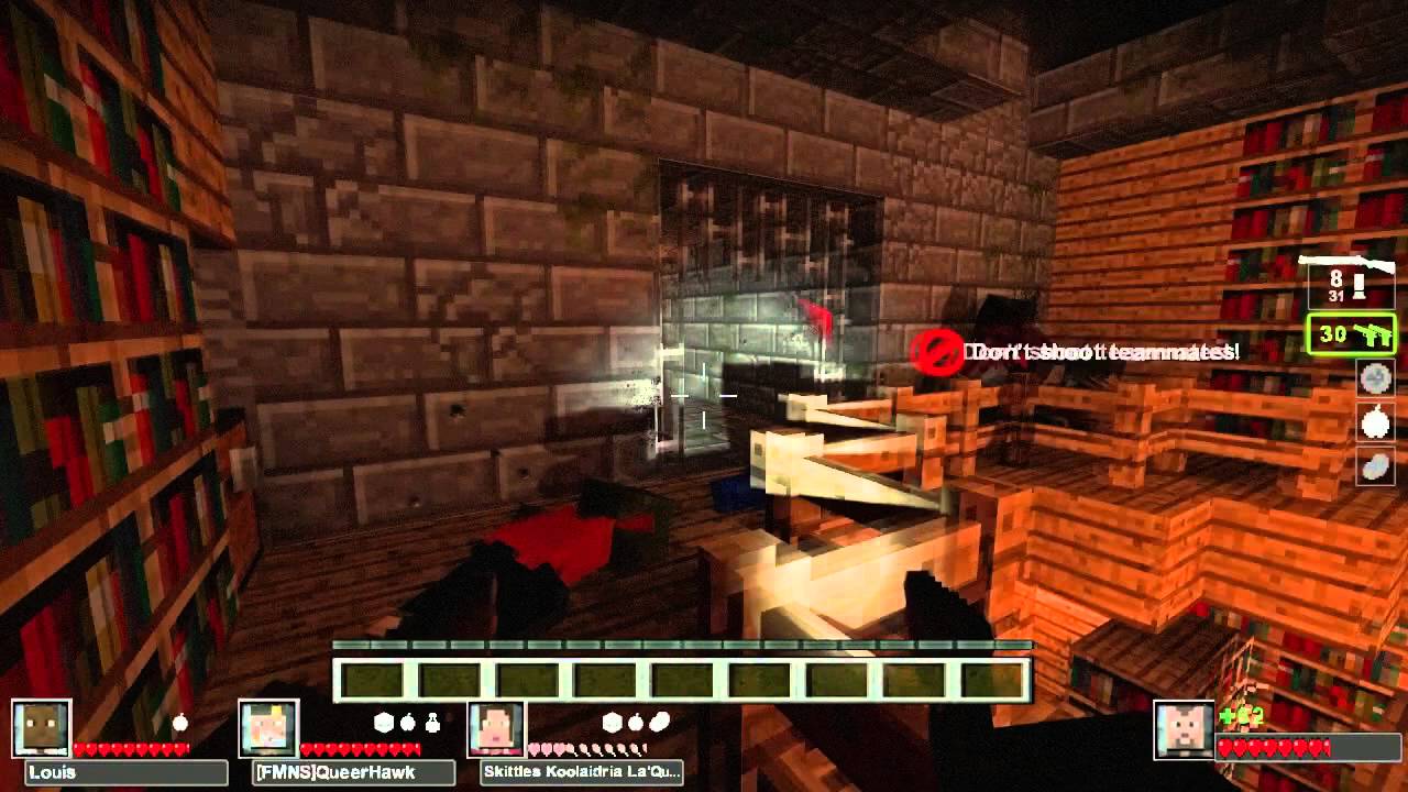 Deathcraft 2 (Left 4 Dead 2 Minecraft Mod) Episode 3 Featuring ONE ...