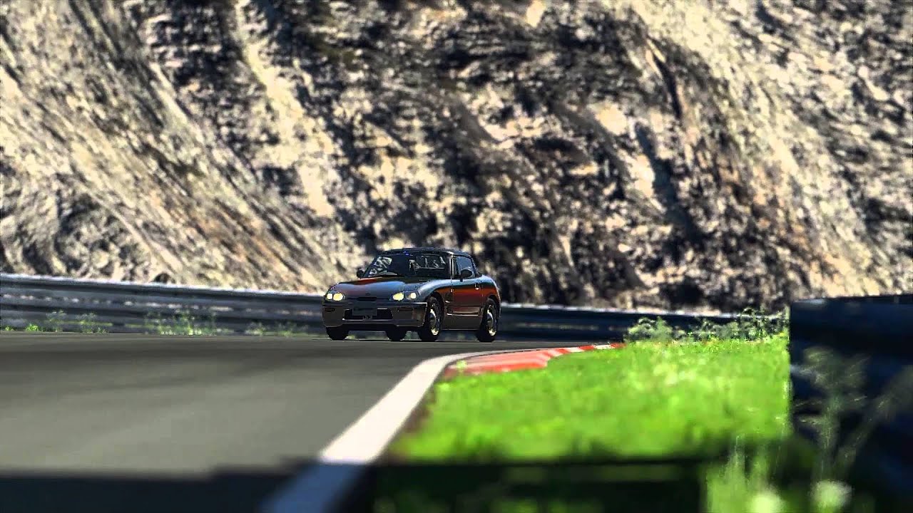 '95 Suzuki Cappuccino (EA21R) - Mid-Field Raceway - YouTube