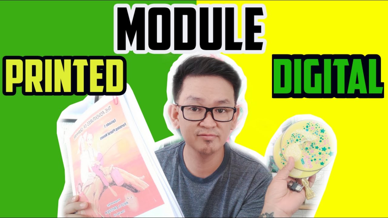 Alamin ang mga Uri ng Module | Printed • Digital - YouTube