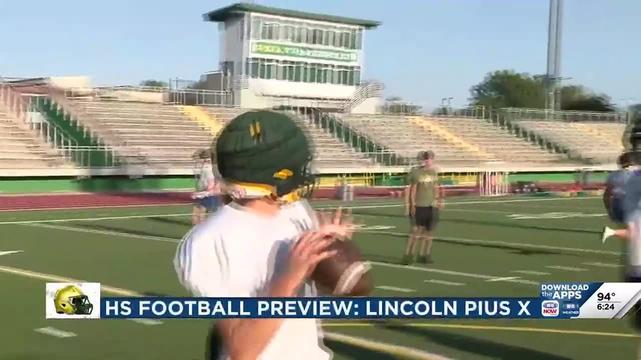 H.S. Football Preview: Lincoln Pius X - YouTube