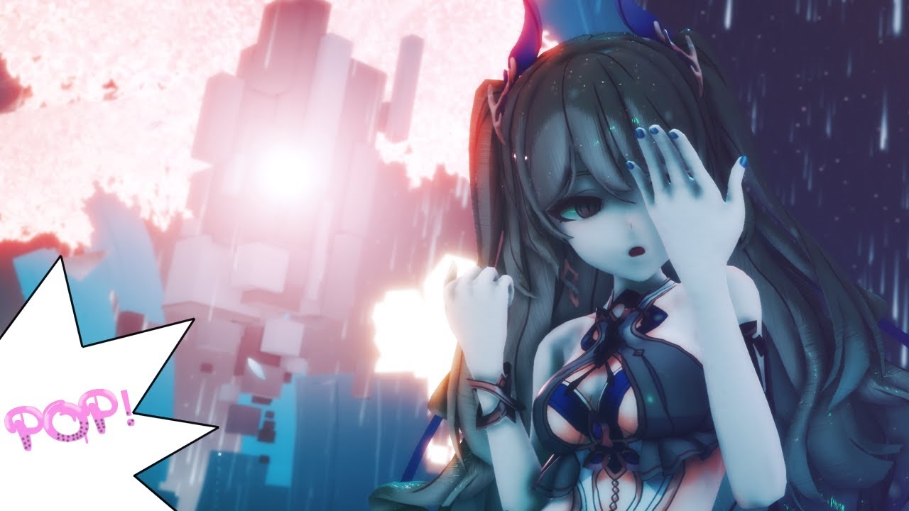 [MMD] POP! - NAYEON (TWICE) - Mobius (Summer) (Honkai Impact 3rd) - YouTube