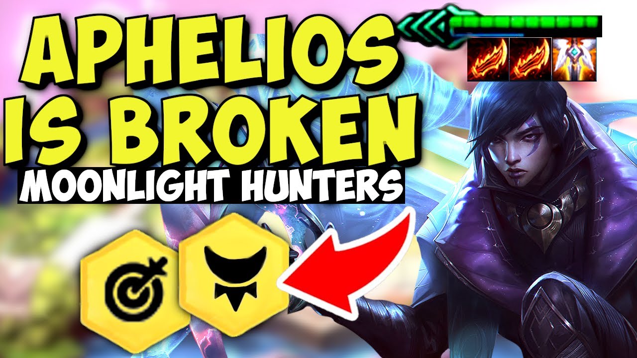 ⭐⭐⭐⭐ 4 Star Aphelios Breaks The Game Tft Gameplay Tft Aphelios
