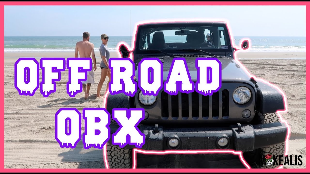 OFF ROAD OBX! ( 4x4 Corolla,NC ) - YouTube