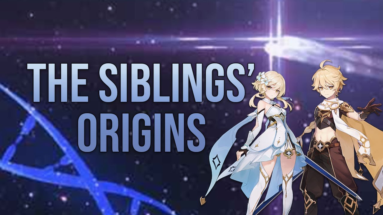 The Siblings' Origins (Genshin Impact Lore Theory) - YouTube