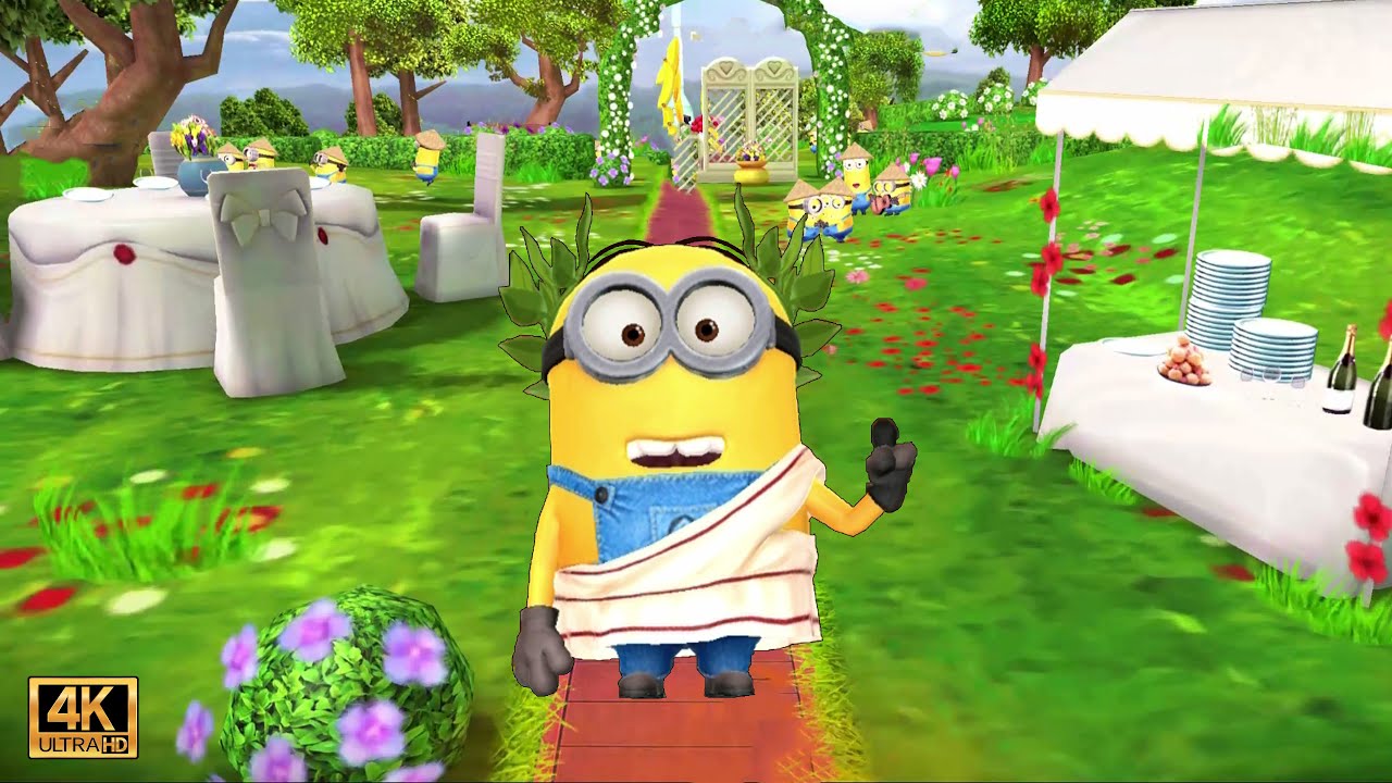 Minion Rush Athenian on a Special Mission Indonesian Adventure Minion ...