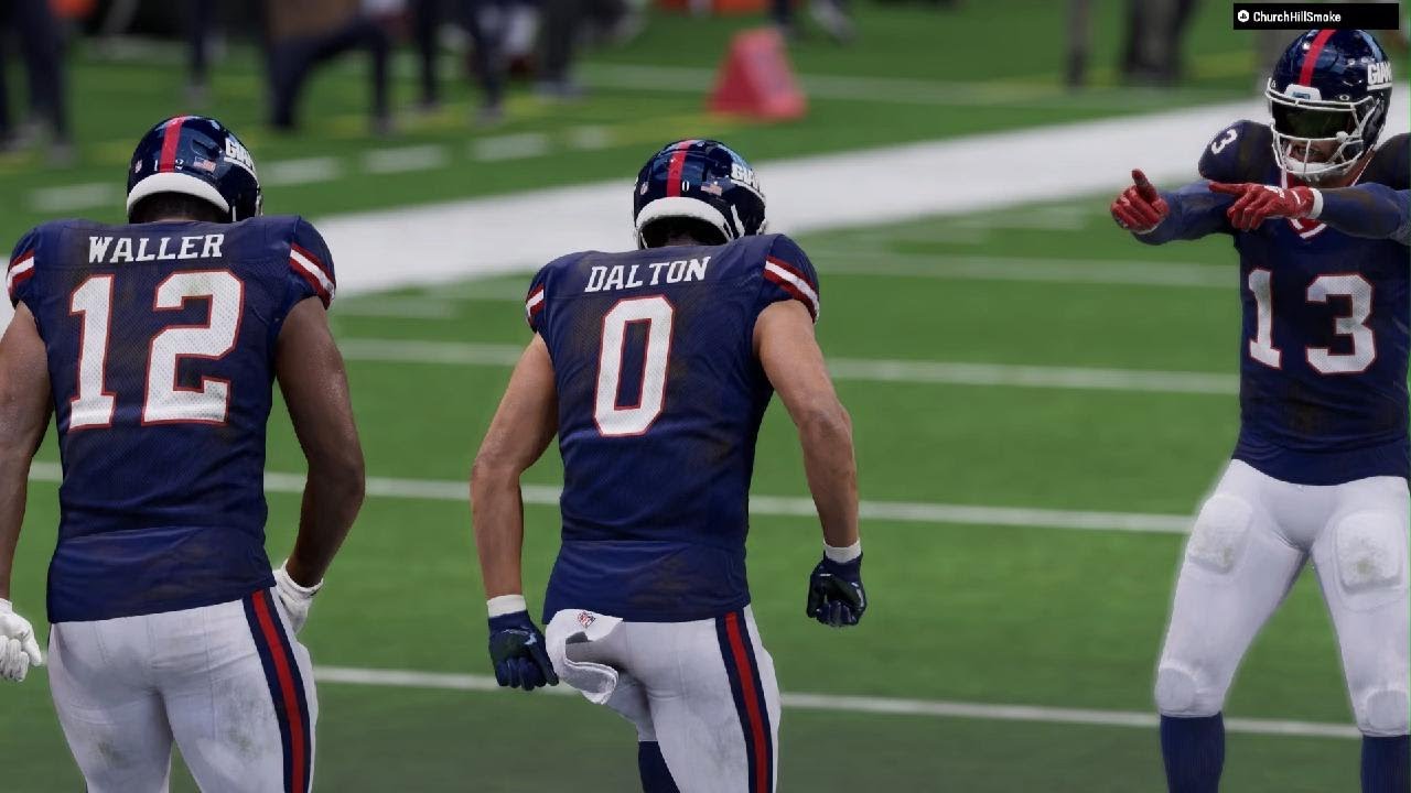 Madden NFL 24 franchise big game for 1st in the division - YouTube