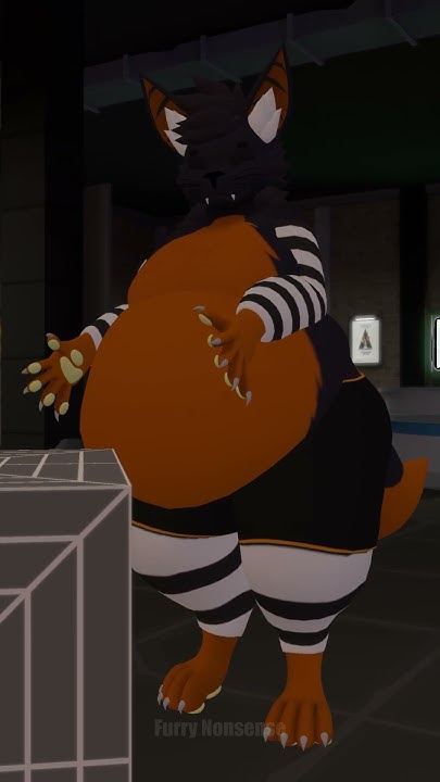 VRChat Added Belly Inventory - YouTube