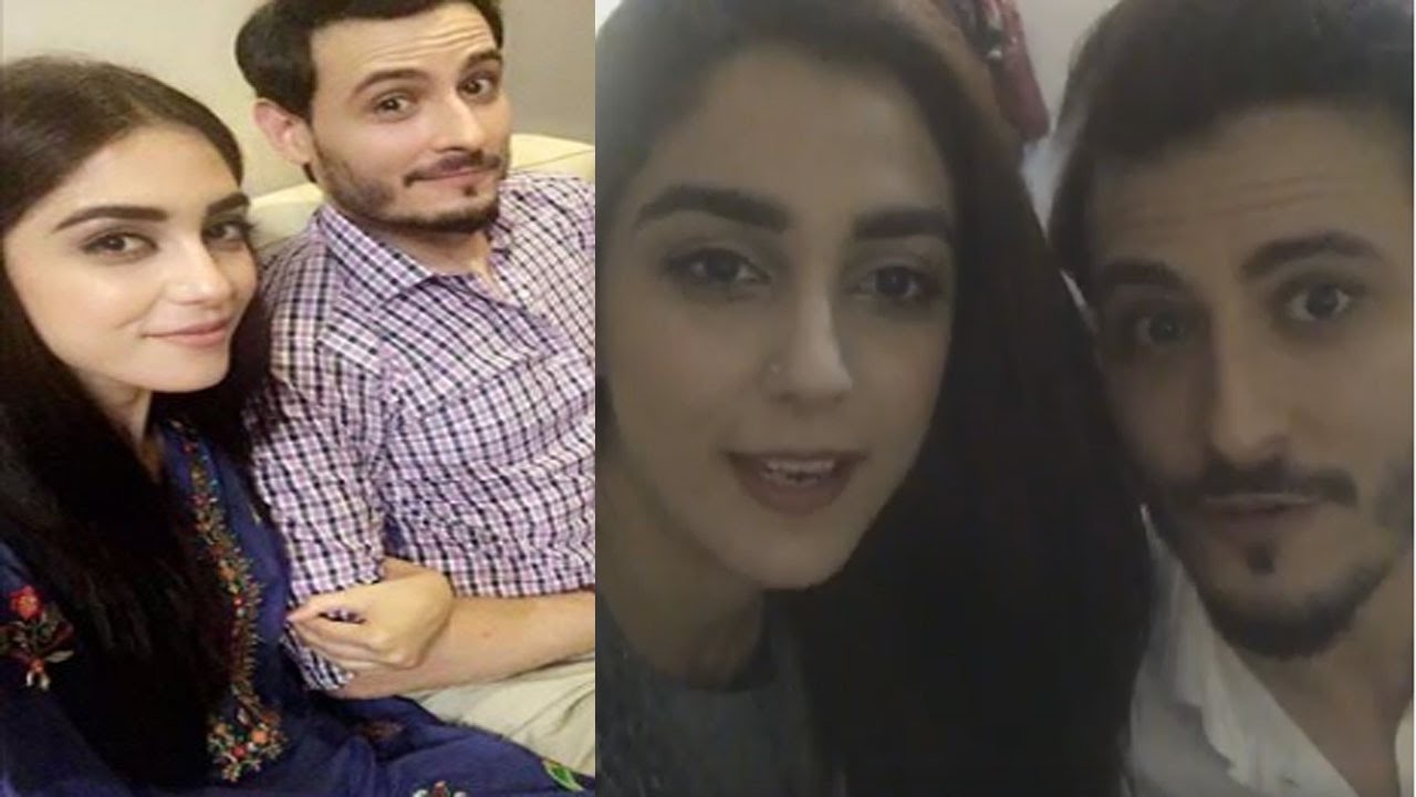 Osman Khalid Bhutt & Maya Ali LIVE INTERVIEW - YouTube