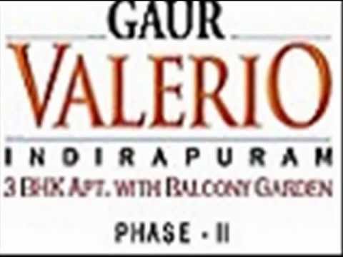 Gaur Valerio II Resale Indirapuram Location Map Price Floor Layout Site ...