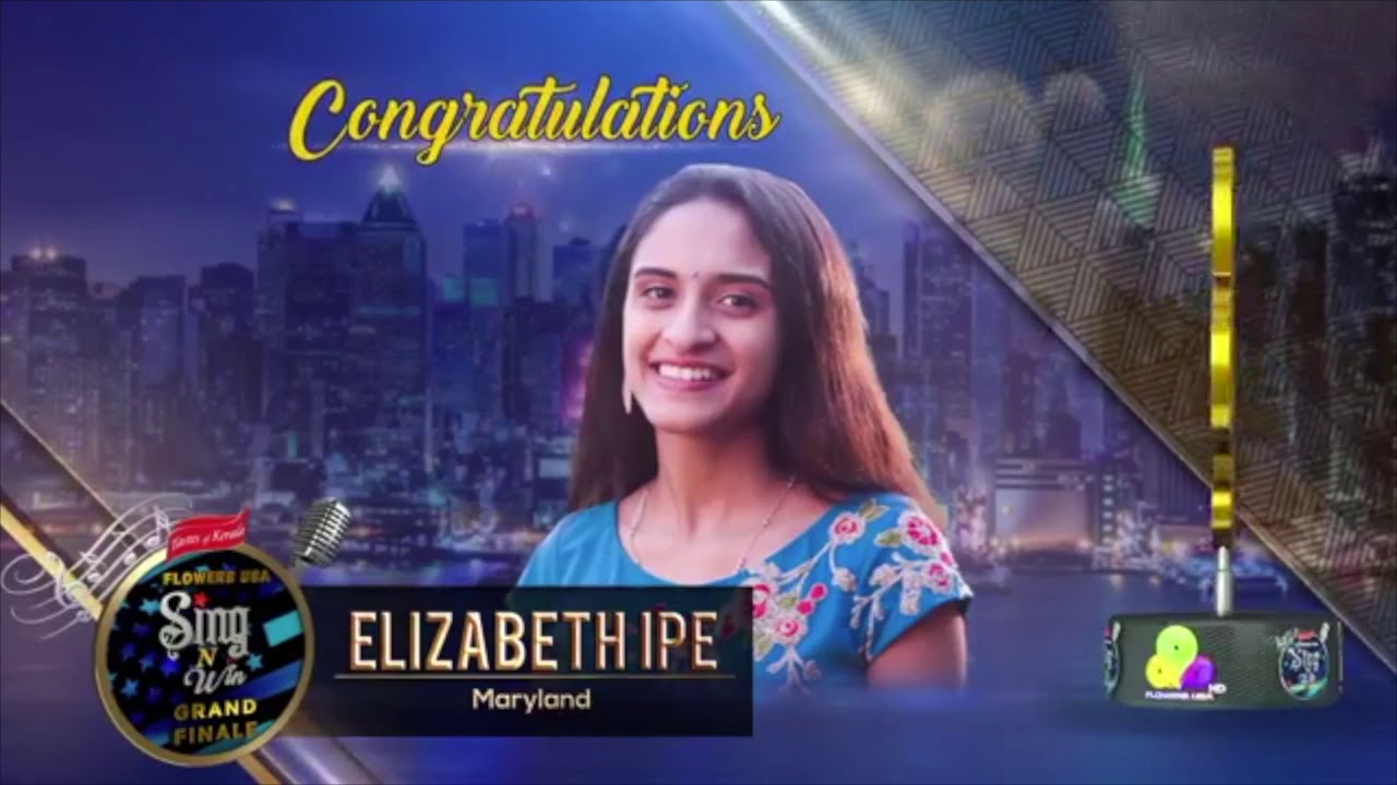 Elizabeth Ipe announced as Golden Voice winner of Sing N Win season 1 ...