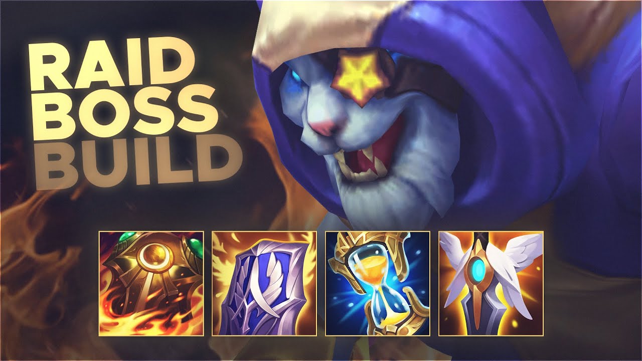 I Just MADE The MOST INSANE RAID BOSS Build (No Counter To This) - YouTube