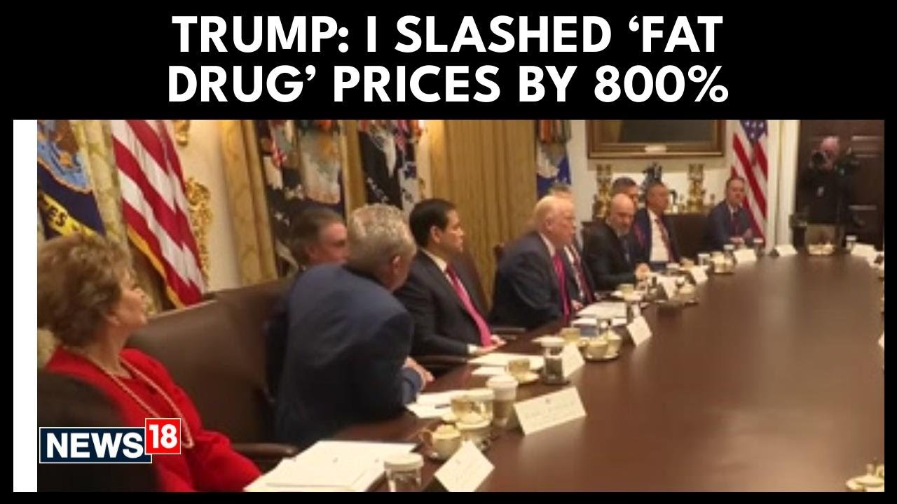 Trump Claims 800% Drug Price Drop With RFK Jr, Dr Oz; Slams ‘Fake News ...