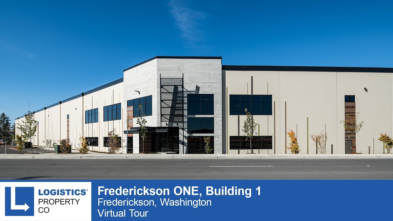 Frederickson ONE, Building 1, Frederickson, WA – Virtual Tour - YouTube